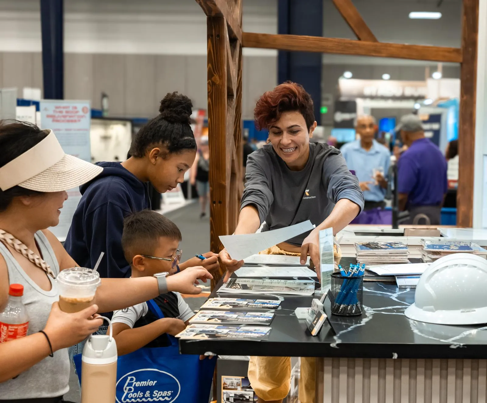 Global Arch Construction at the Northern California Home & Landscape Expo 2026 | Global Arch ...